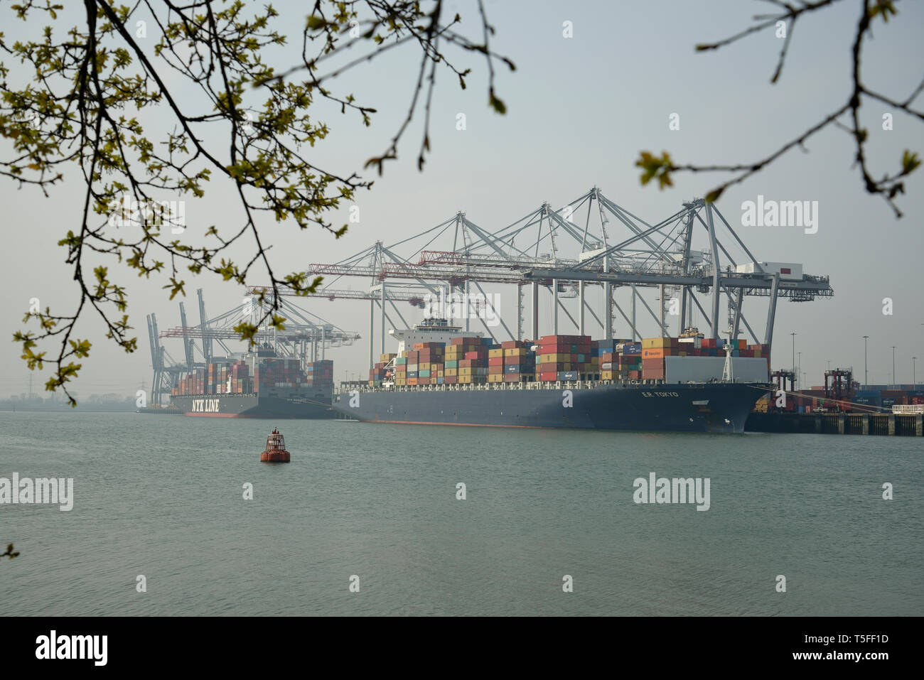 Container Ship Hull High Resolution Stock Photography and Images - Alamy