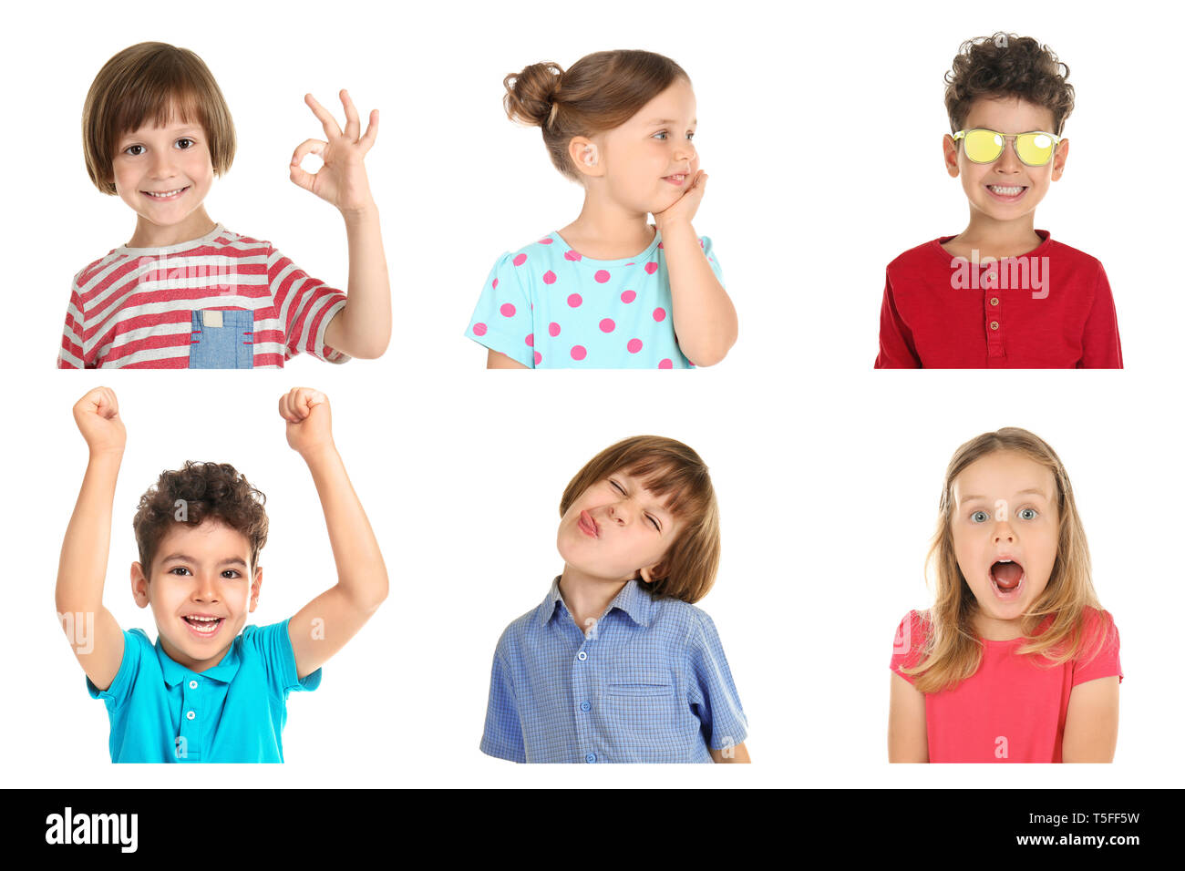 Emotions Images For Children