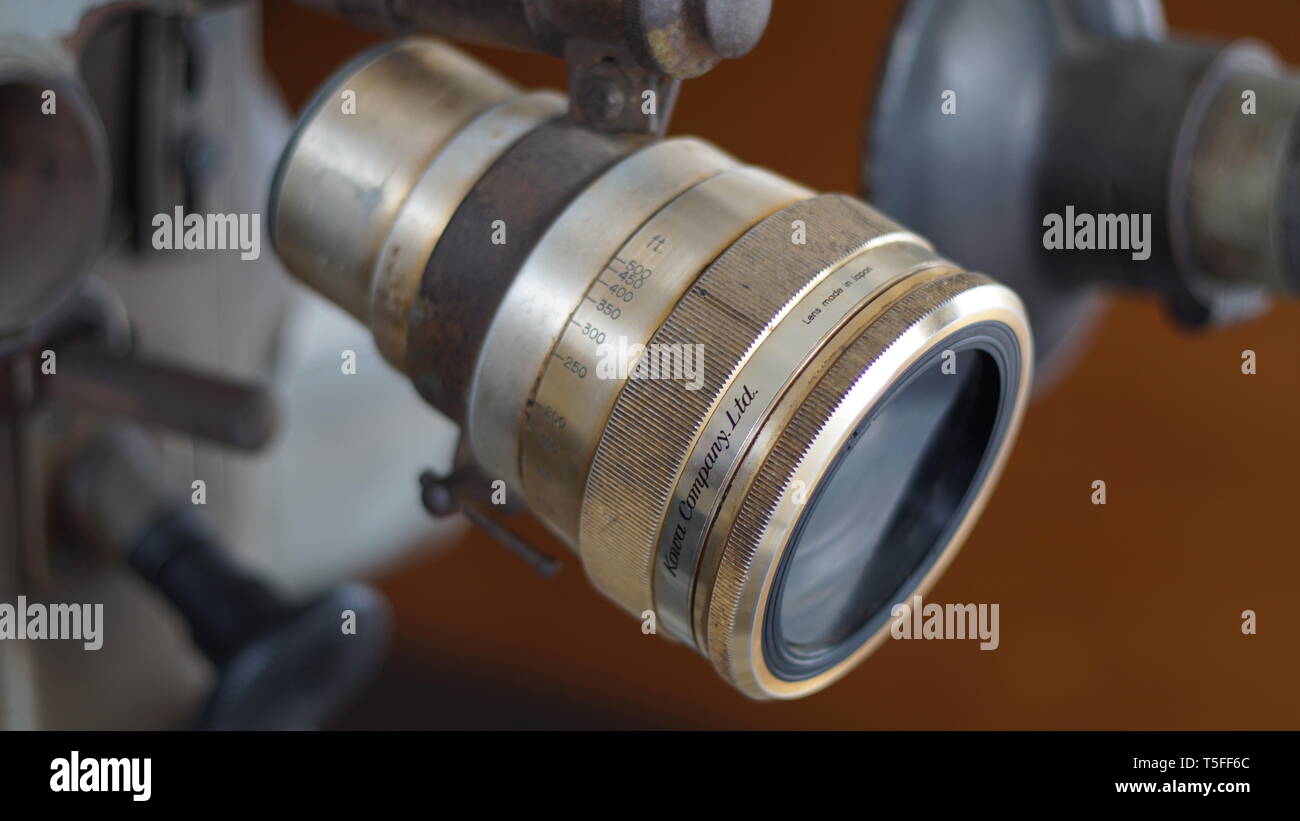 old cinematography projector Stock Photo - Alamy