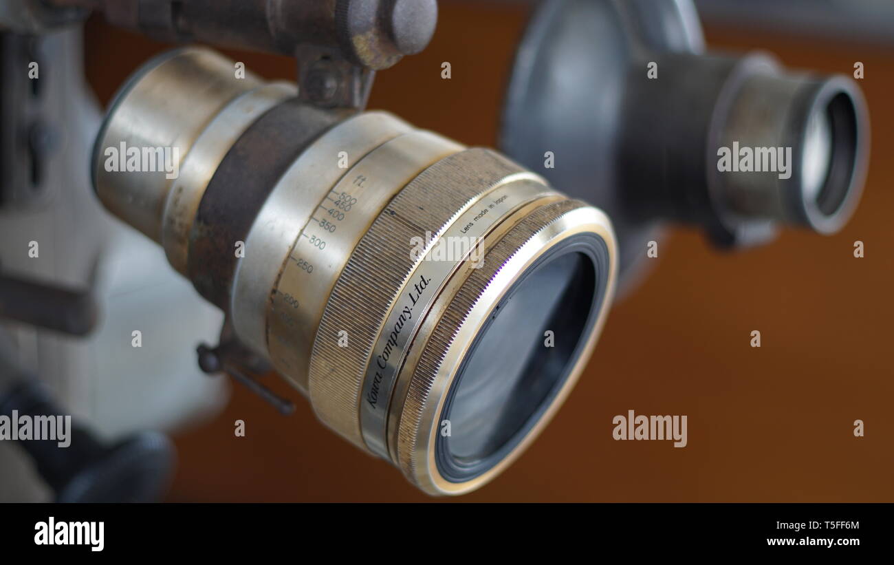 old cinematography projector Stock Photo - Alamy
