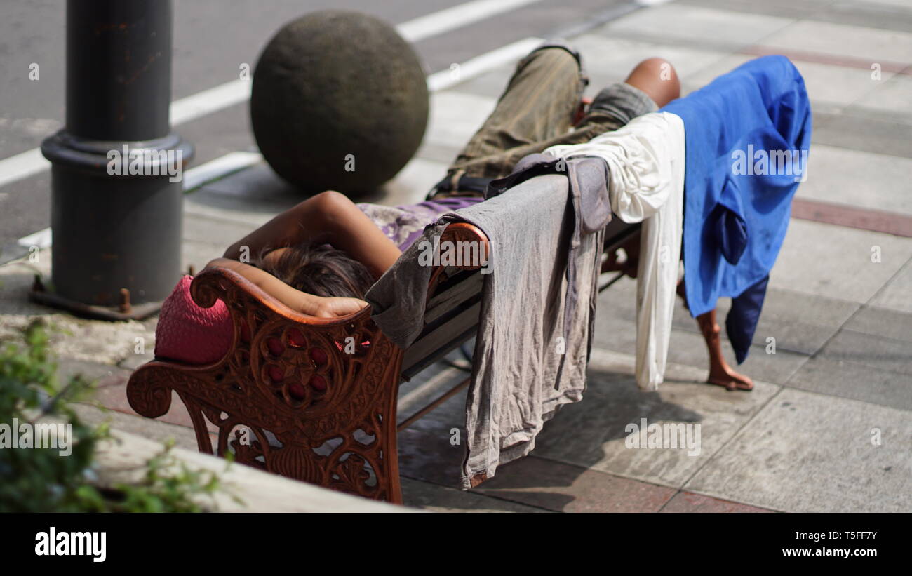 Behavior bench hi-res stock photography and images - Alamy
