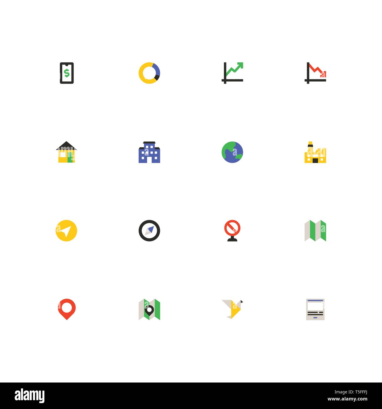 Crane vector map hi-res stock photography and images - Alamy