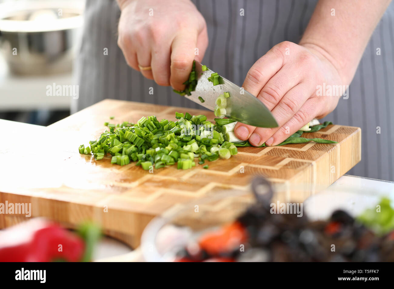 Close up shot hands knife hi-res stock photography and images - Alamy