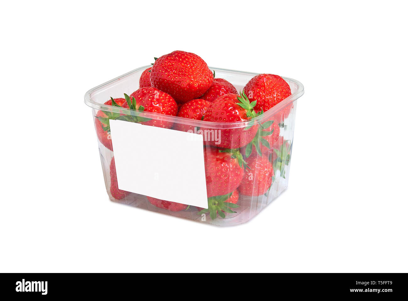 Strawberry container hi-res stock photography and images - Alamy
