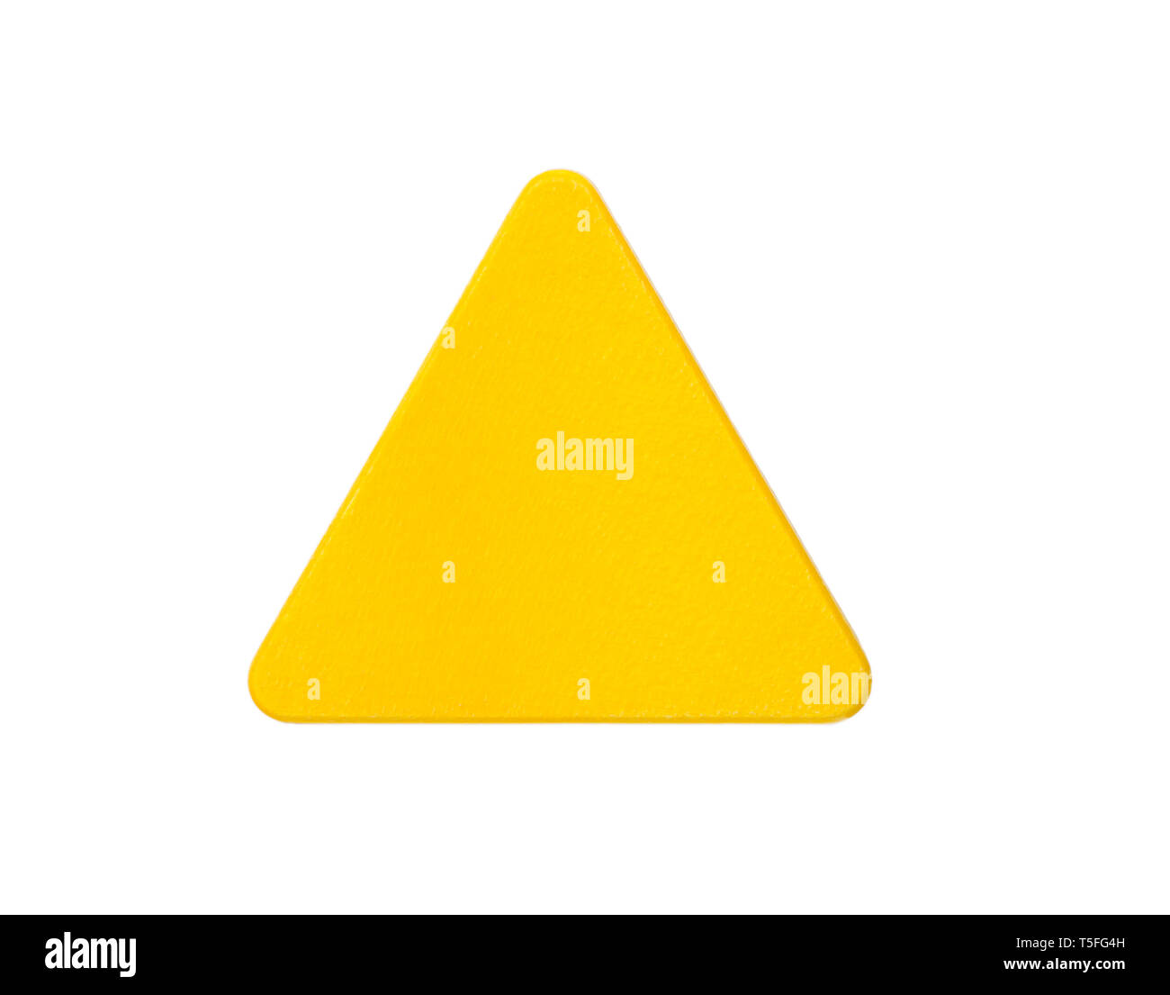 Yellow Triangle Shape High Resolution Stock Photography and Images - Alamy