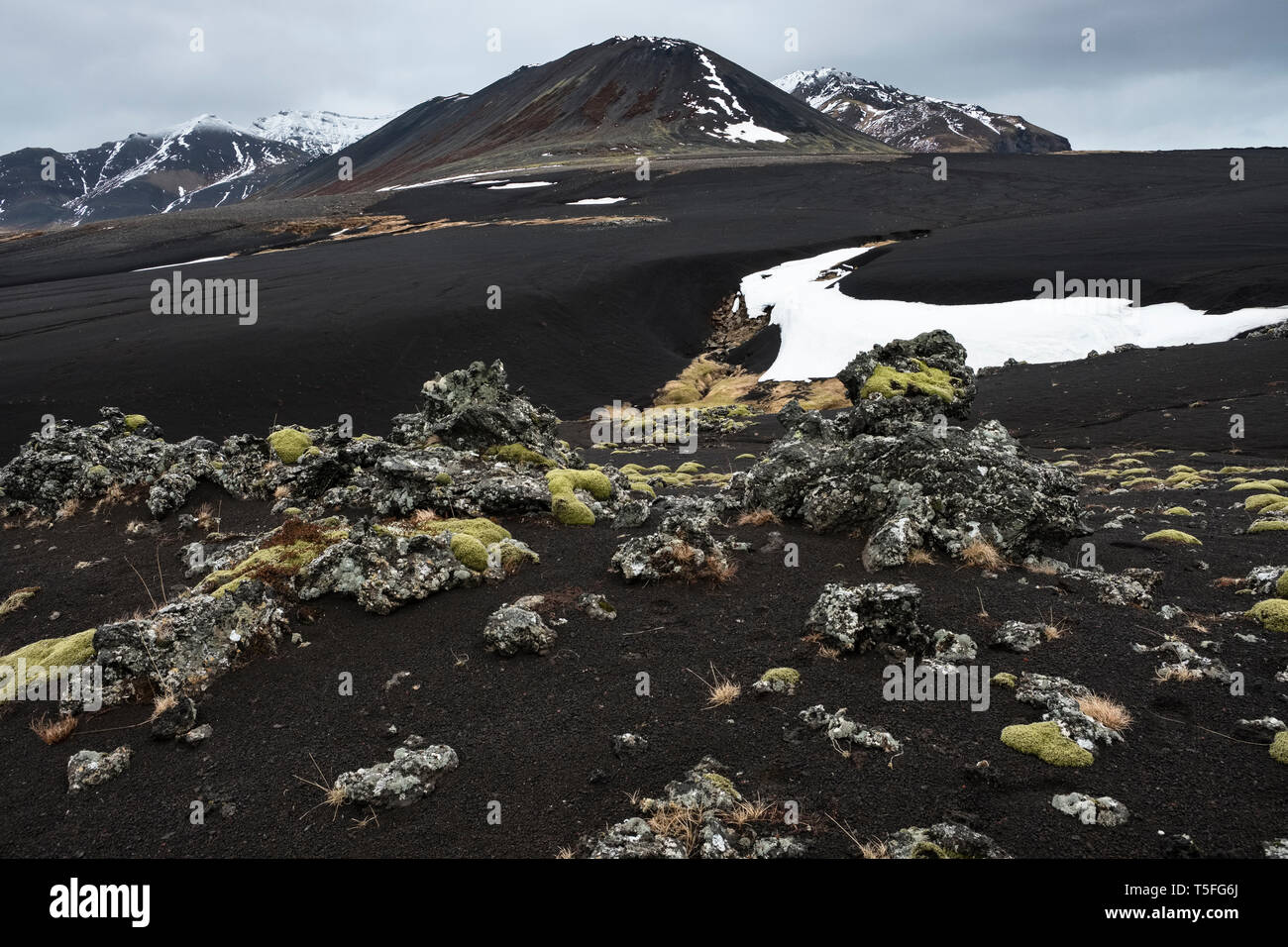 Scoria crater hi-res stock photography and images - Alamy