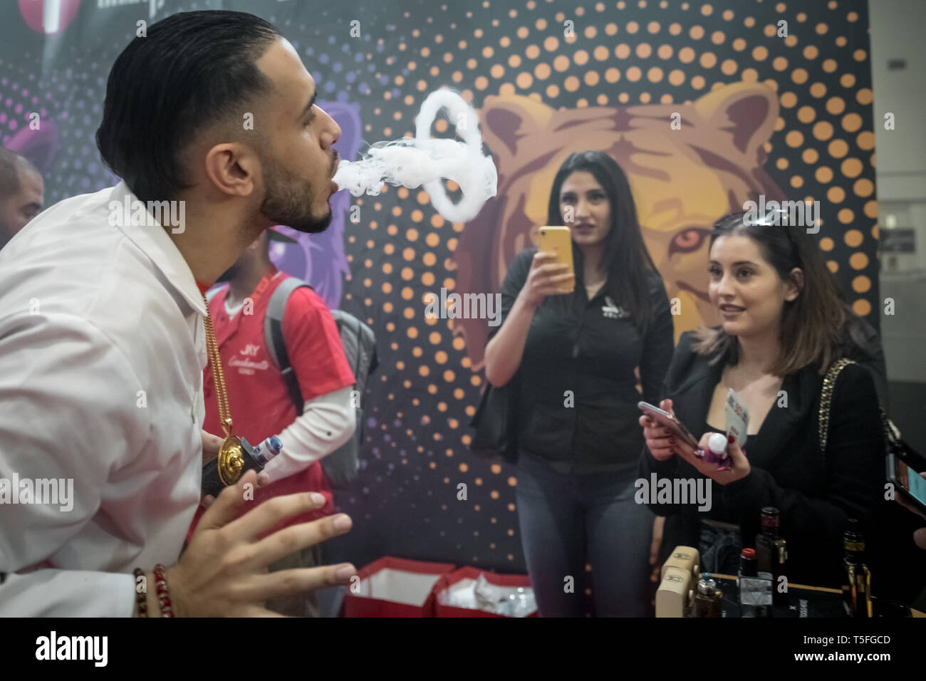 Vape Jam UK convention at ExCeL London, UK Stock Photo - Alamy
