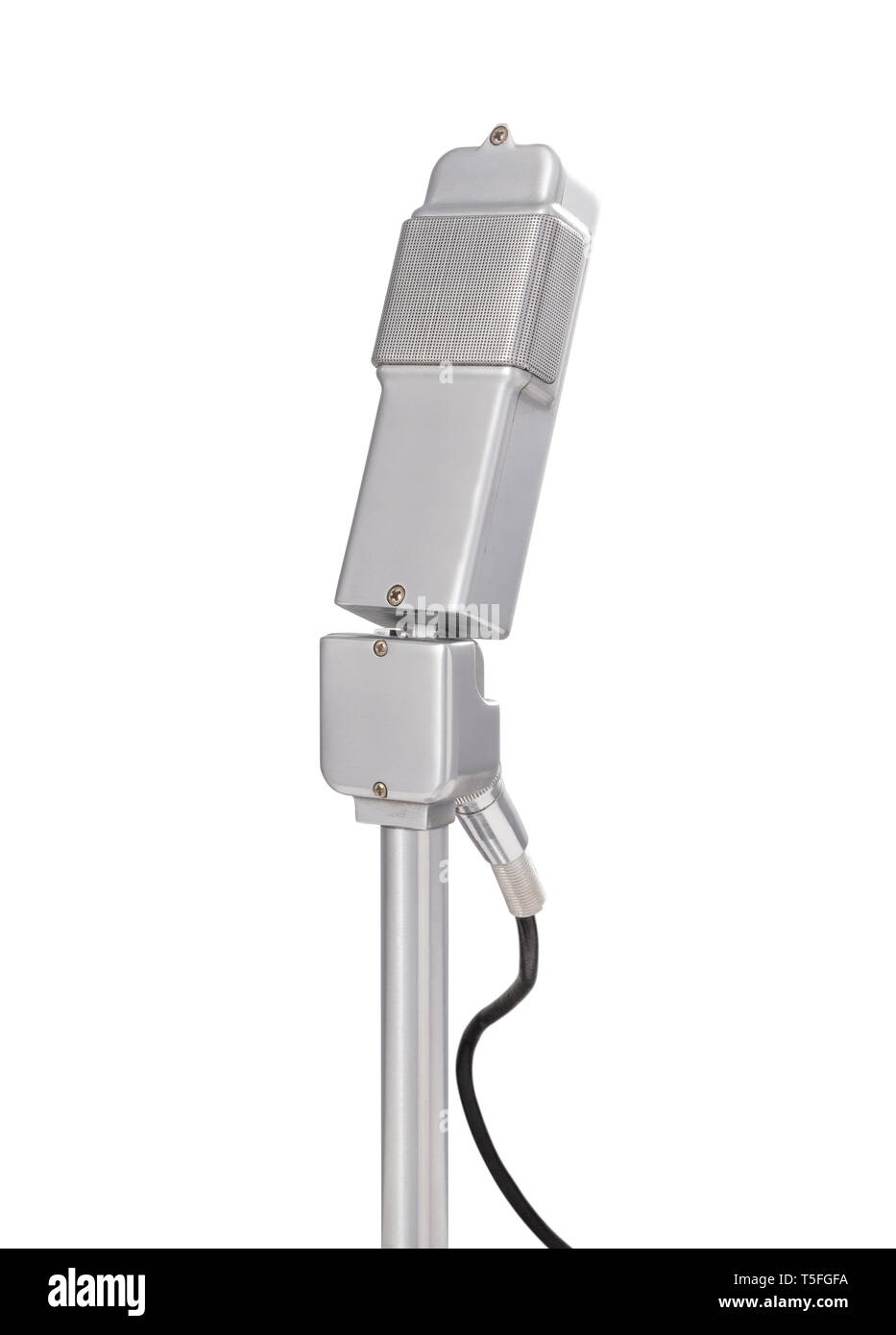 Closeup shot microphone stand hi-res stock photography and images - Alamy