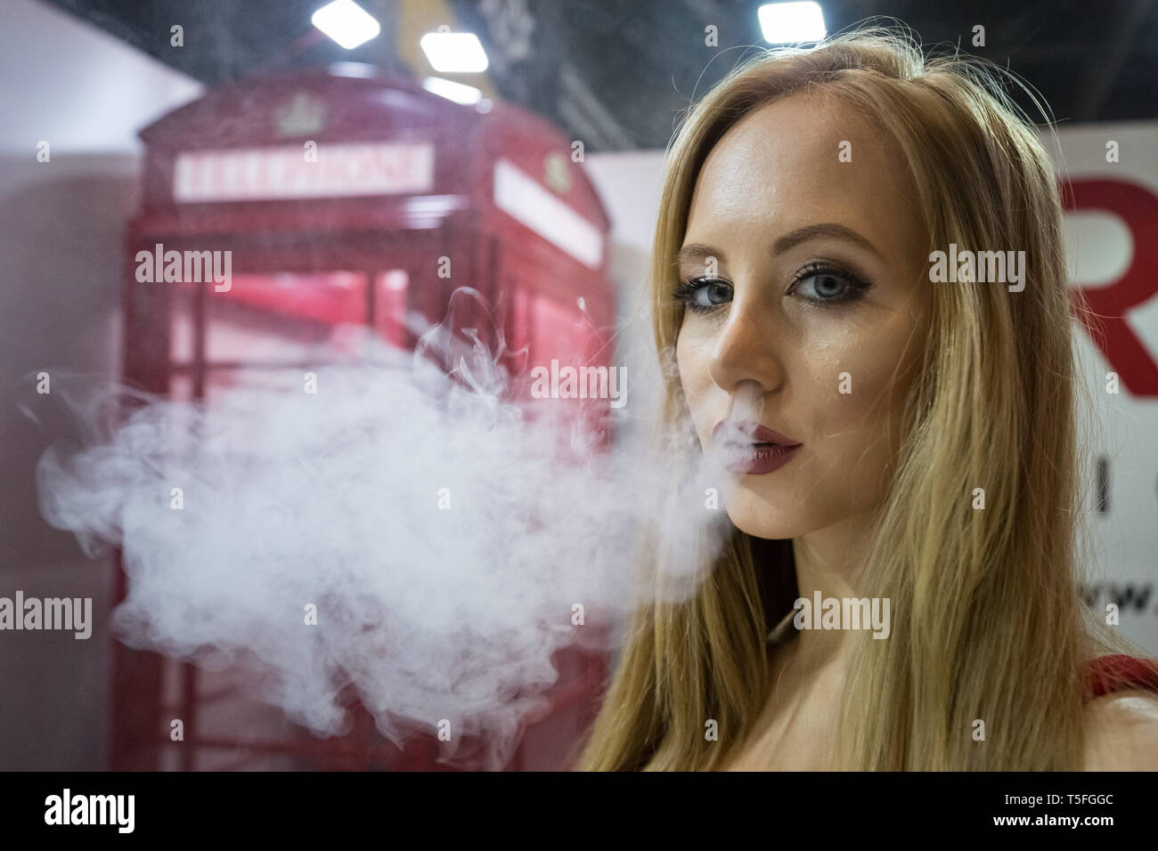 Vape Jam UK convention at ExCeL London, UK Stock Photo - Alamy