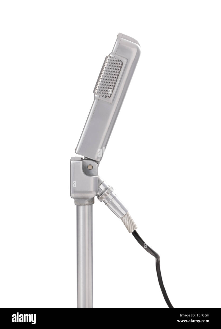 1960s microphone Cut Out Stock Images & Pictures - Alamy