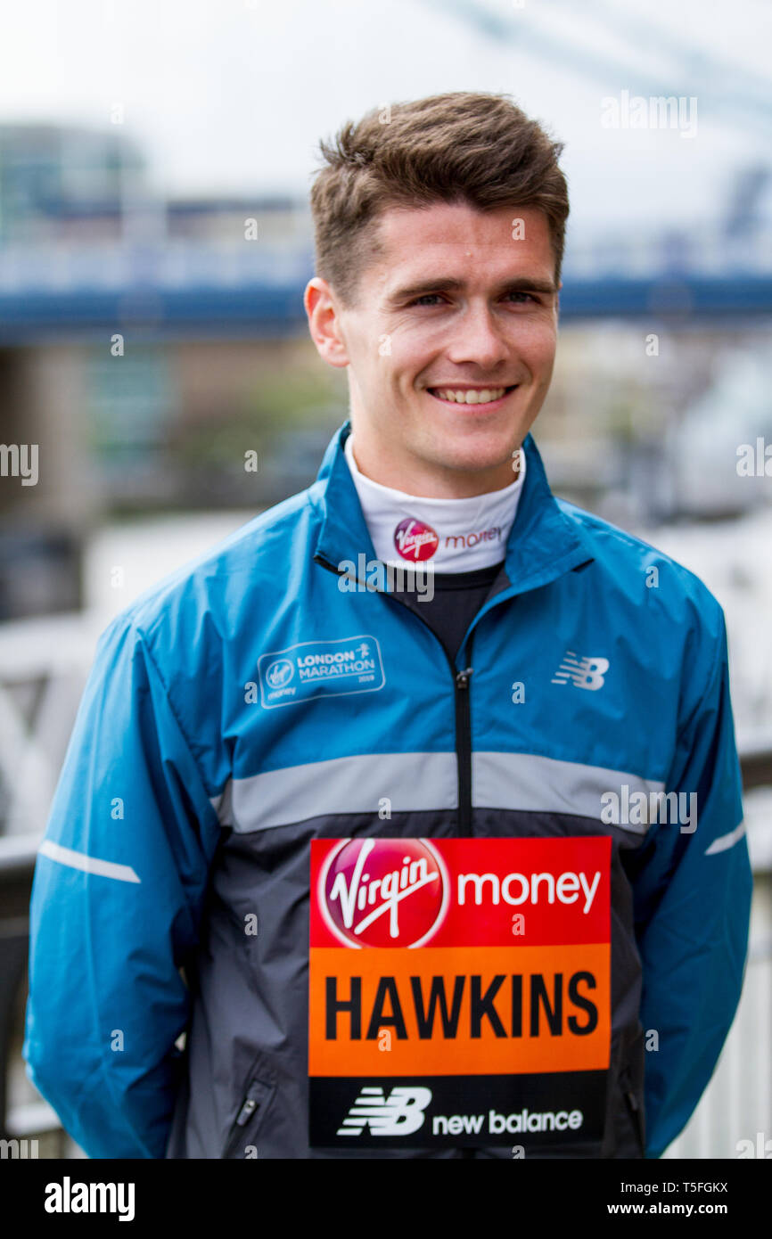 London marathon 2019 celebrity runner hi-res stock photography and ...