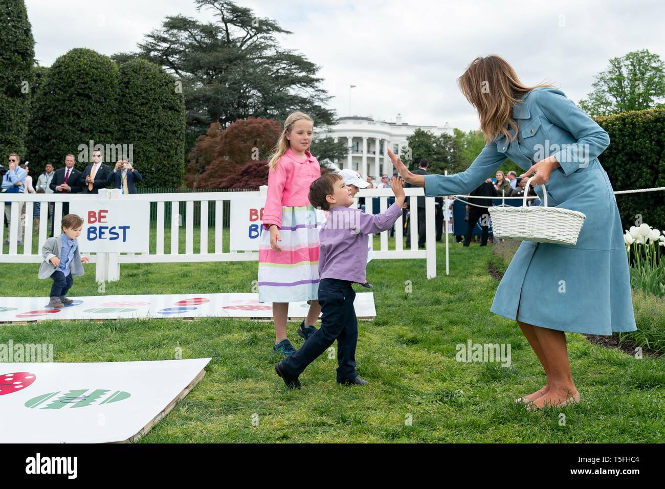 Children hopscotch horizontal hi-res stock photography and images - Alamy
