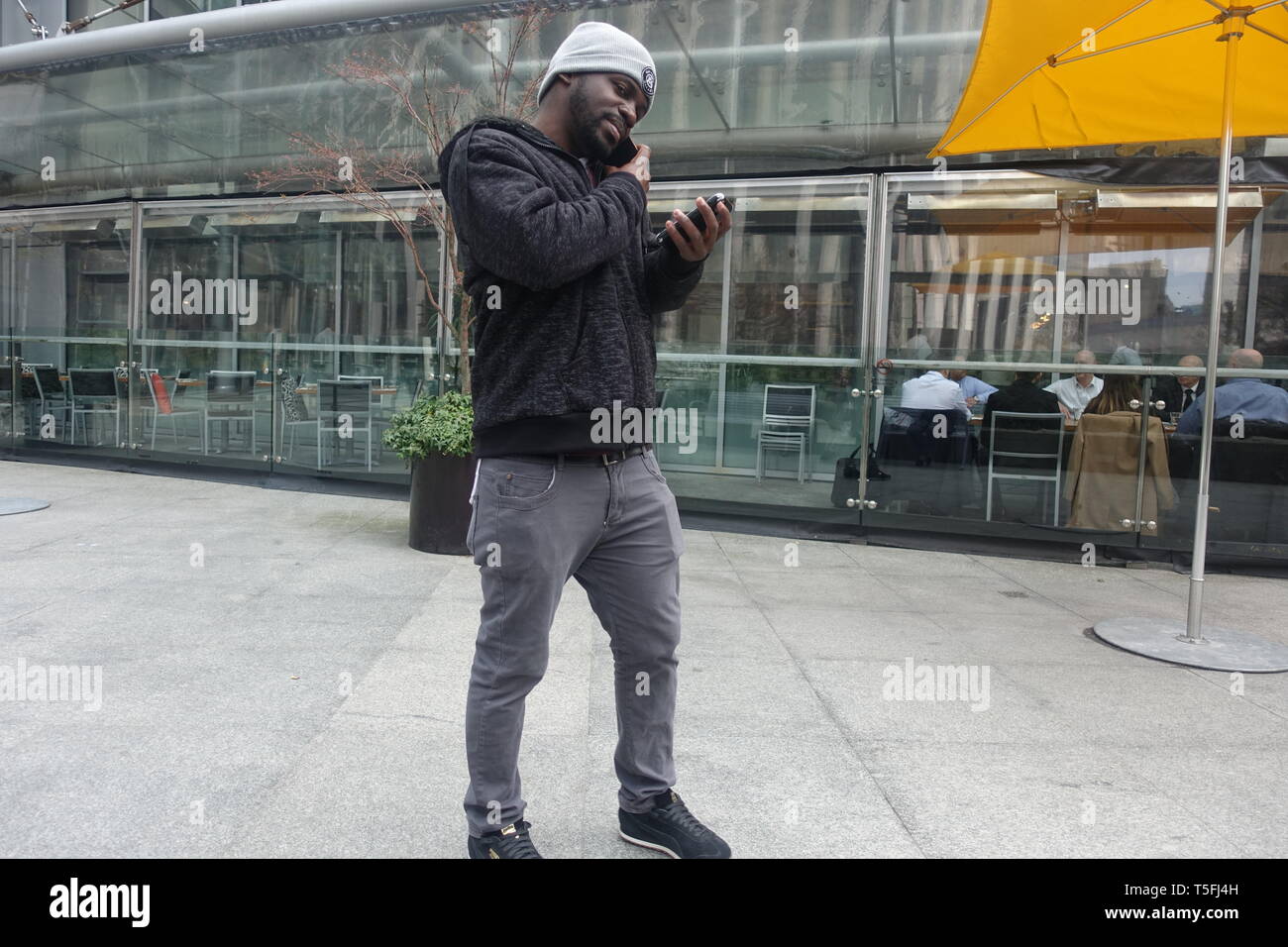 Jamaican Man Portrait High Resolution Stock Photography and Images - Alamy