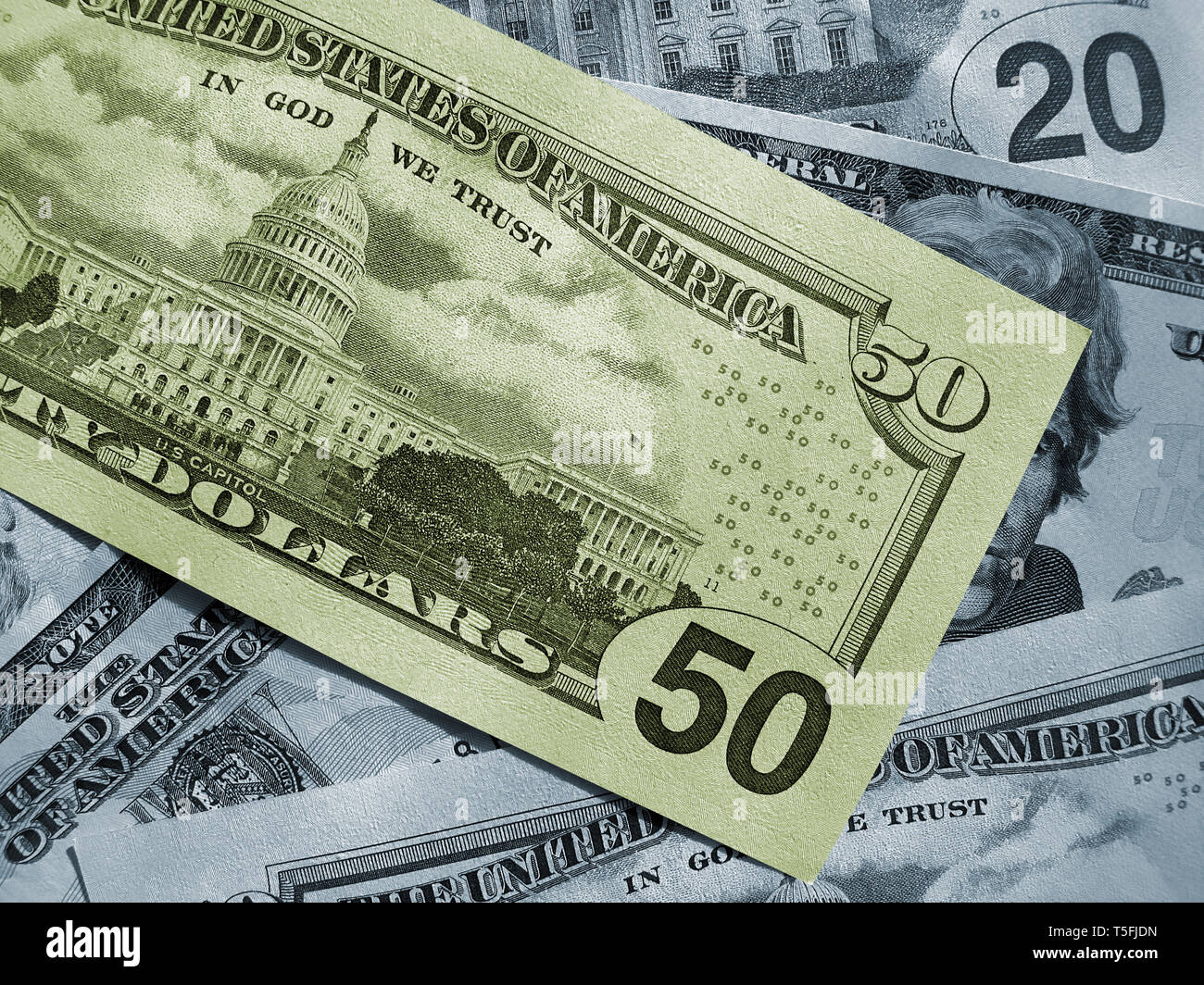 abstract money background from new dollars usa Stock Photo - Alamy