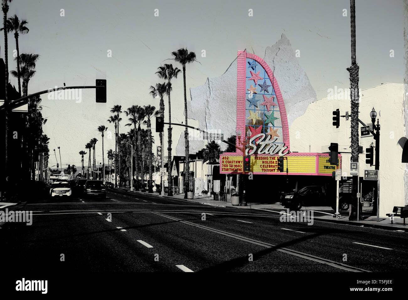 Oceanside Highway High Resolution Stock Photography and Images - Alamy