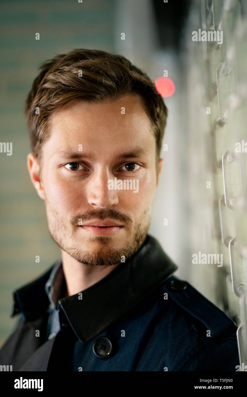 Portrait mid adult man looking hi-res stock photography and images - Alamy