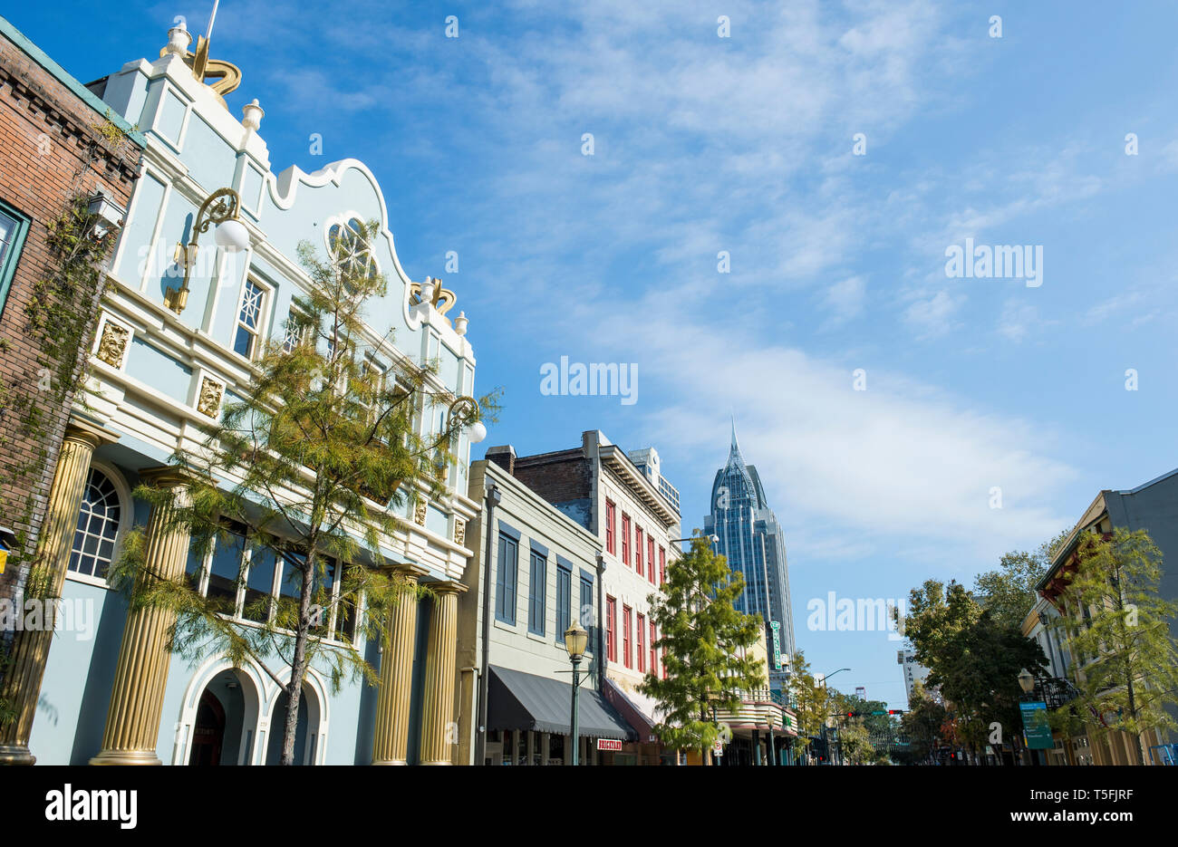 Downtown mobile alabama hi-res stock photography and images - Alamy