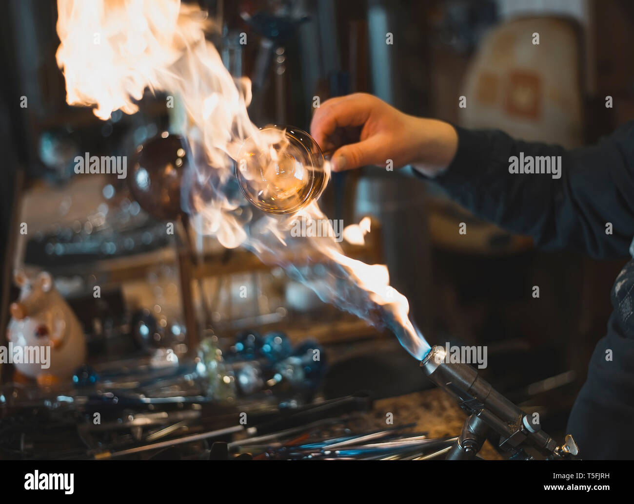 Glass forming hi-res stock photography and images - Alamy