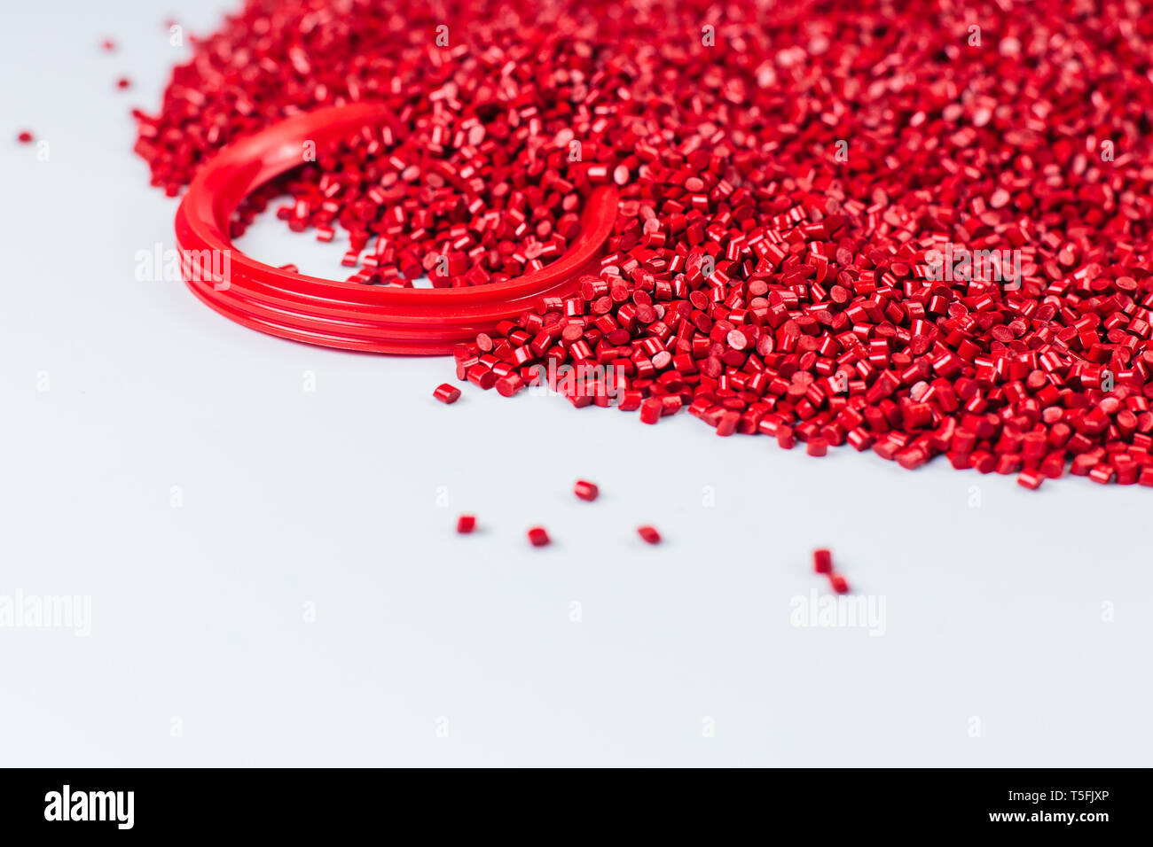 Polyurethane. Material for the manufacture of seals. Raw materials ...