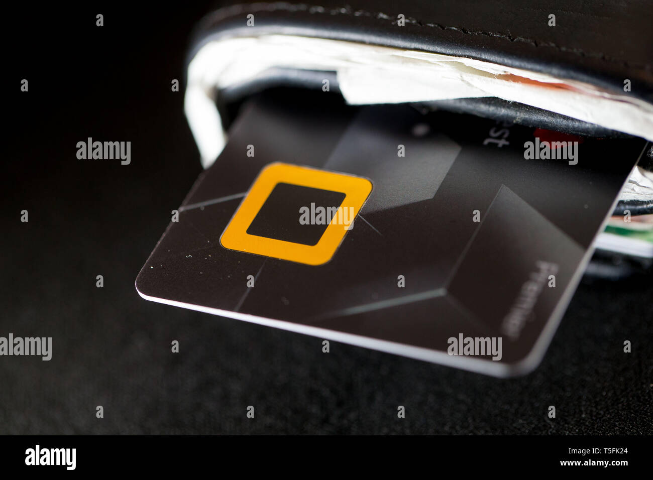 The UK's first ever biometric fingerprint bank card from Natwest Stock ...