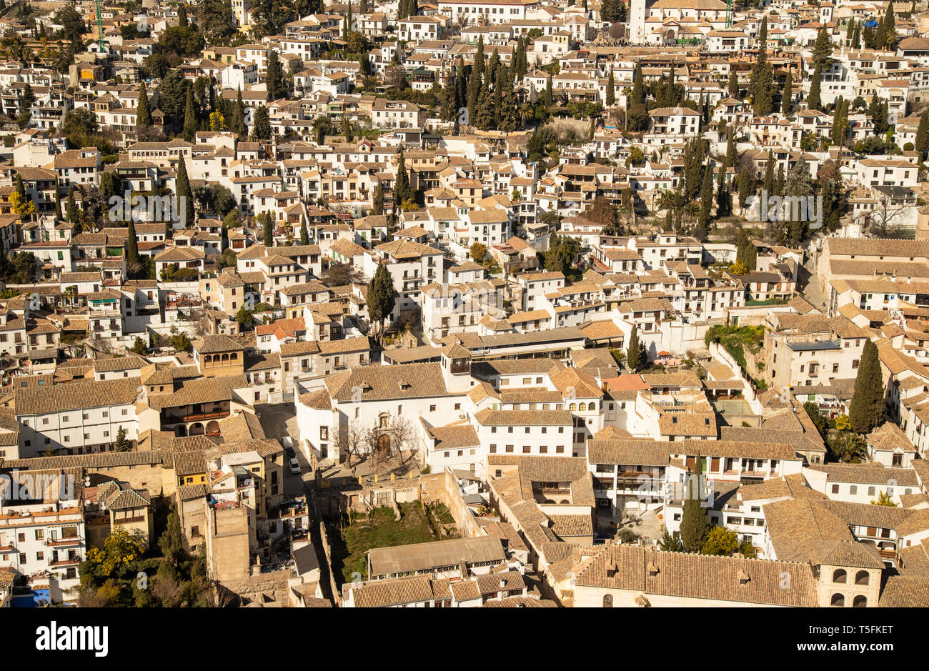 Center granada hi-res stock photography and images - Alamy