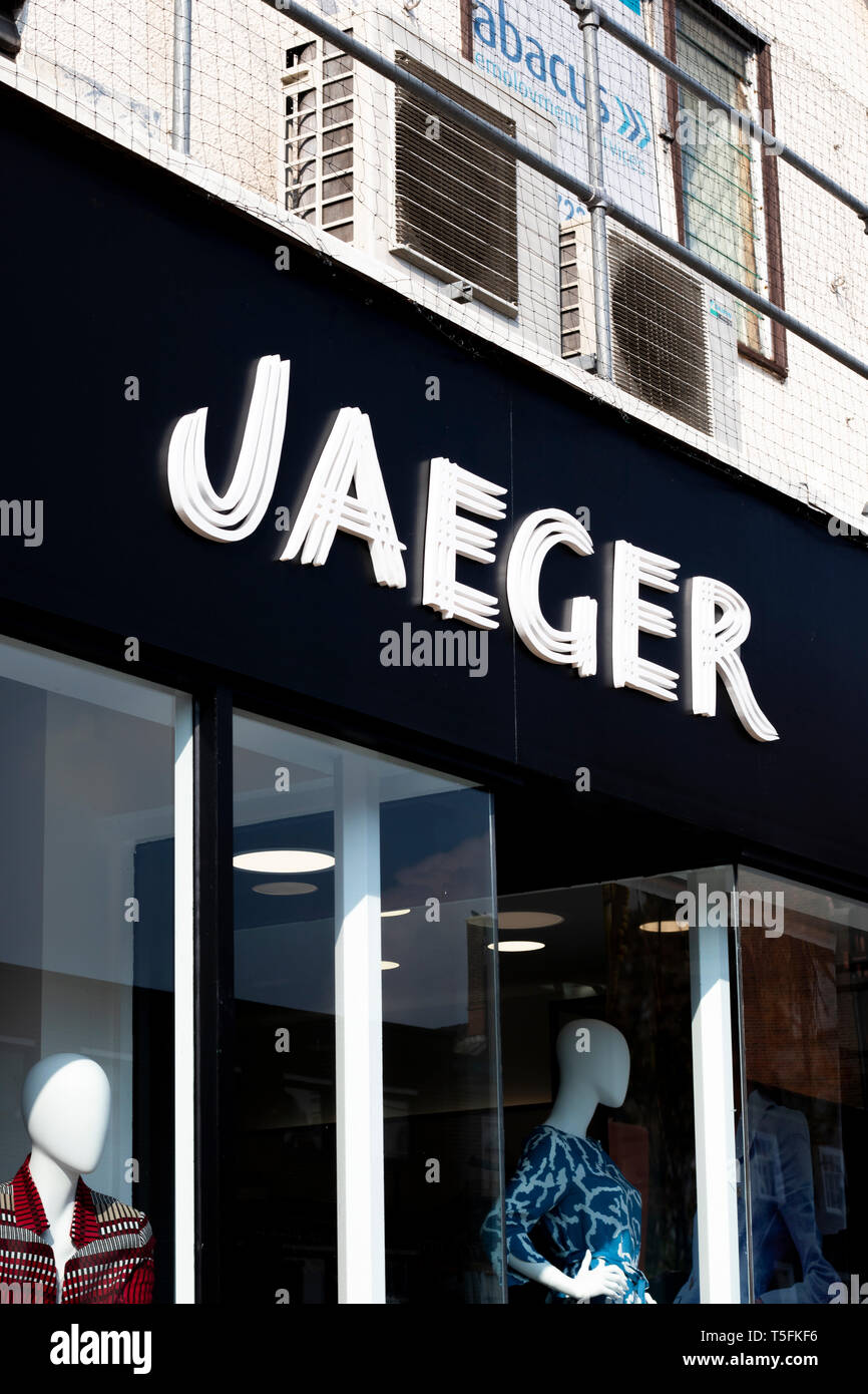 Jaeger store hi-res stock photography and images - Alamy