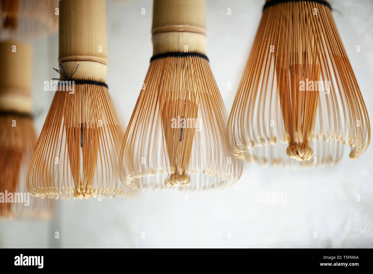 Japanese tea brush hi-res stock photography and images - Alamy