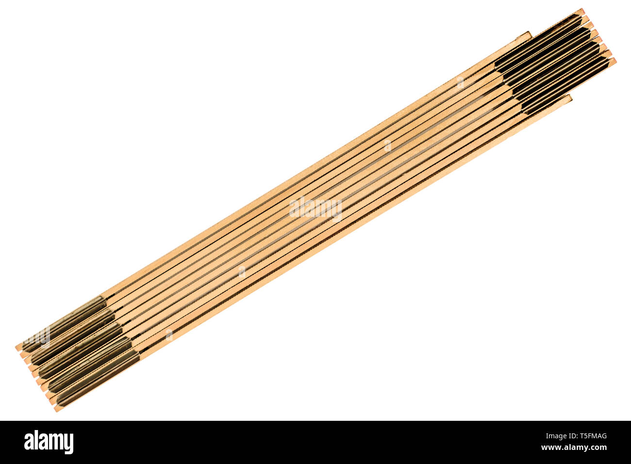 Folded ruler hi-res stock photography and images - Alamy