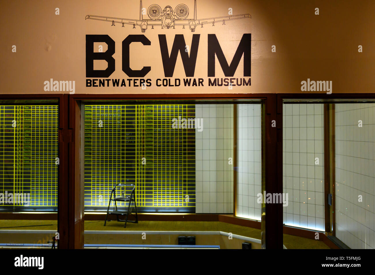 Bentwaters Cold War Museum, Suffolk, UK Stock Photo - Alamy