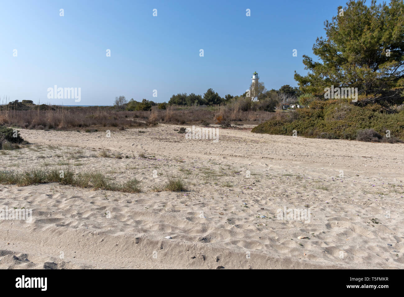 Famous Beach at Possidi Cape, Kassandra Peninsula, Chalkidiki, Central ...
