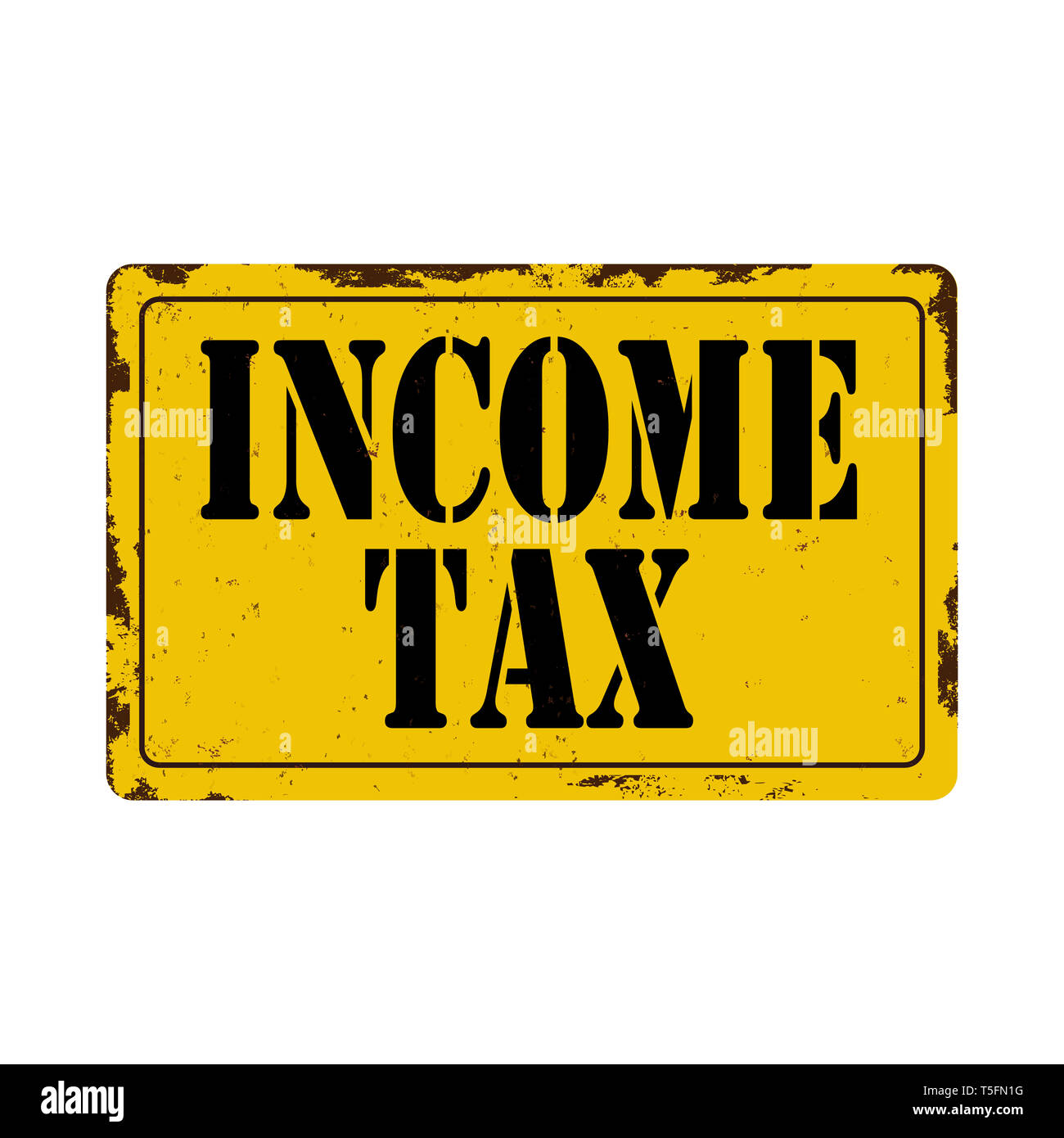 Income tax flyer hi-res stock photography and images - Alamy