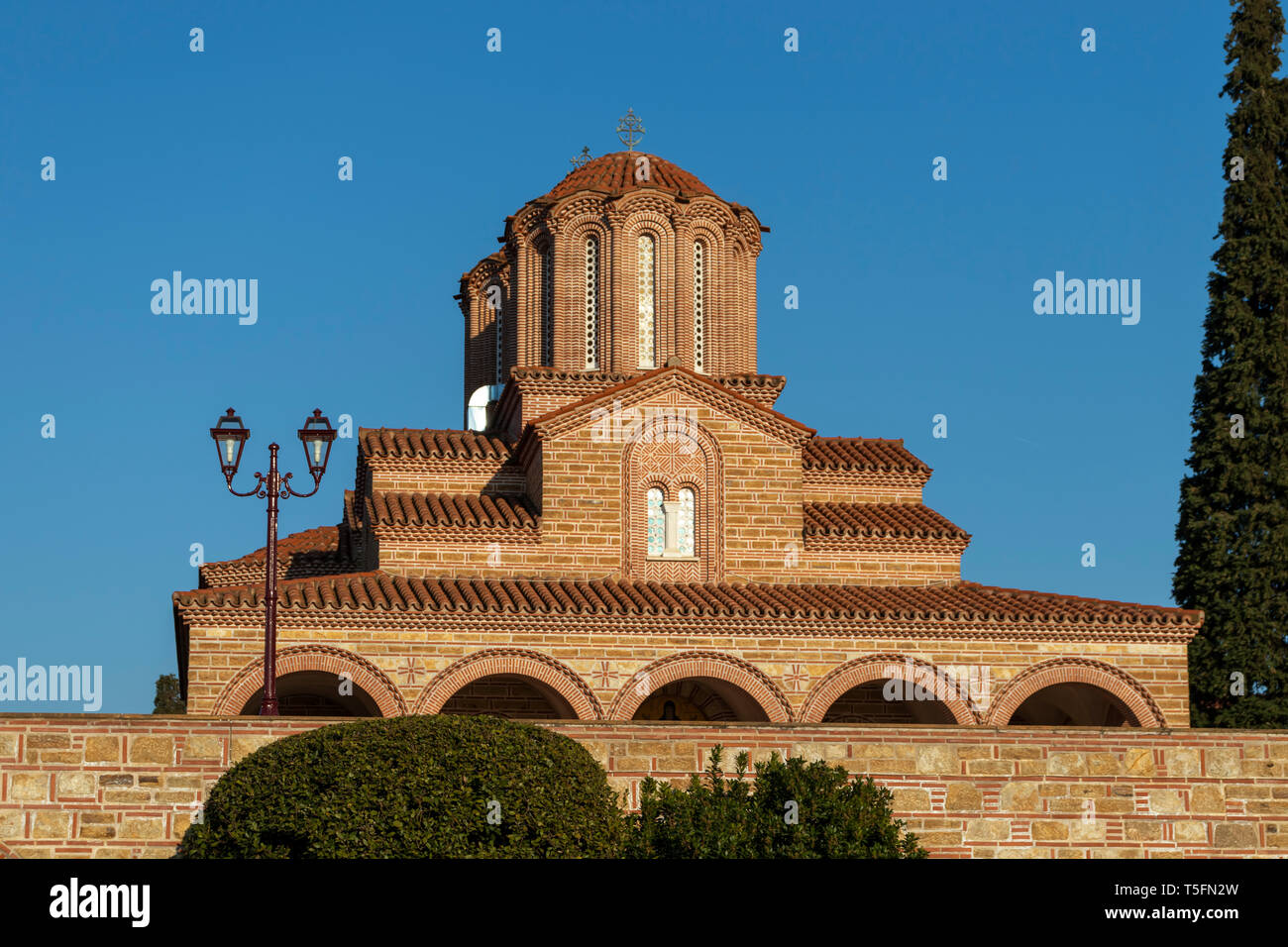 SOUROTI, GREECE - MARCH 31, 2019: Outside view of Monastery Souroti of ...