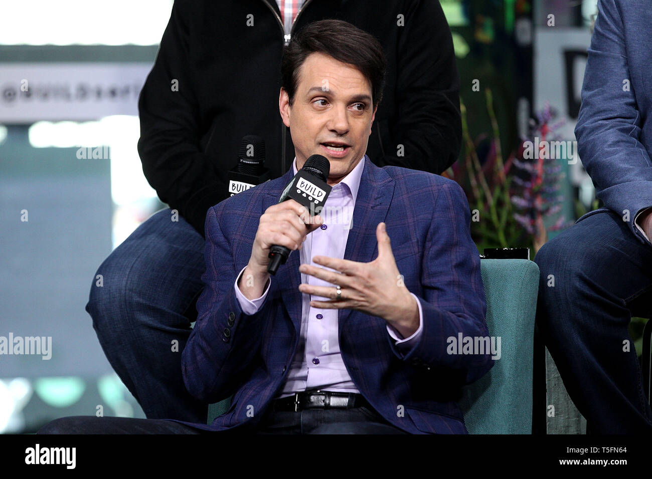 New York, USA. 24 Apr, 2019. Ralph Macchio at BUILD Series, discussing Season 2 of the YouTube ...