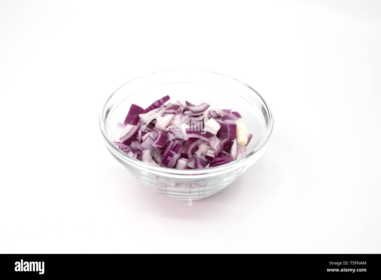 Sliced red onion in closeup hi-res stock photography and images - Alamy