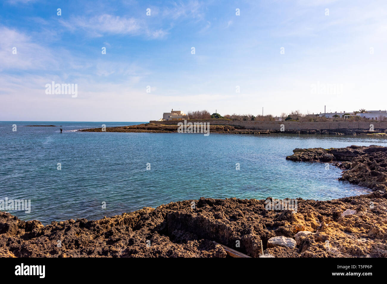 Puglia seaside at marina di ostuni hi-res stock photography and images ...