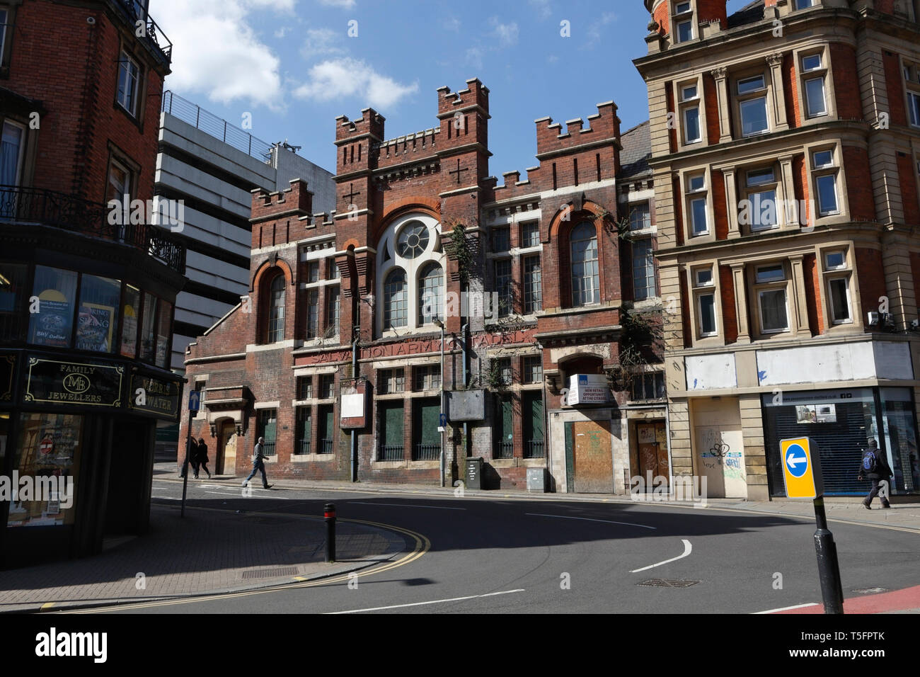 Salvation army citadel hi-res stock photography and images - Alamy