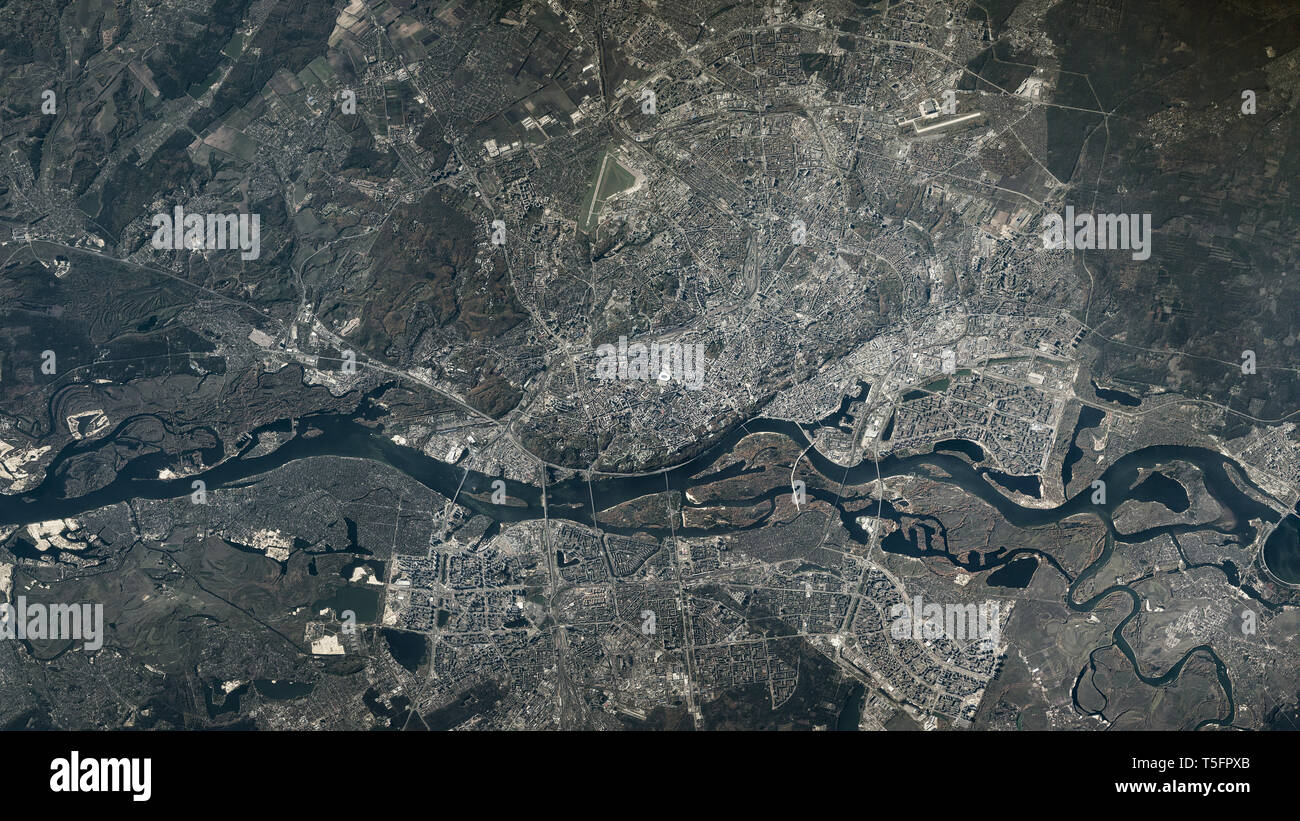 Ukraine aerial hi-res stock photography and images - Alamy