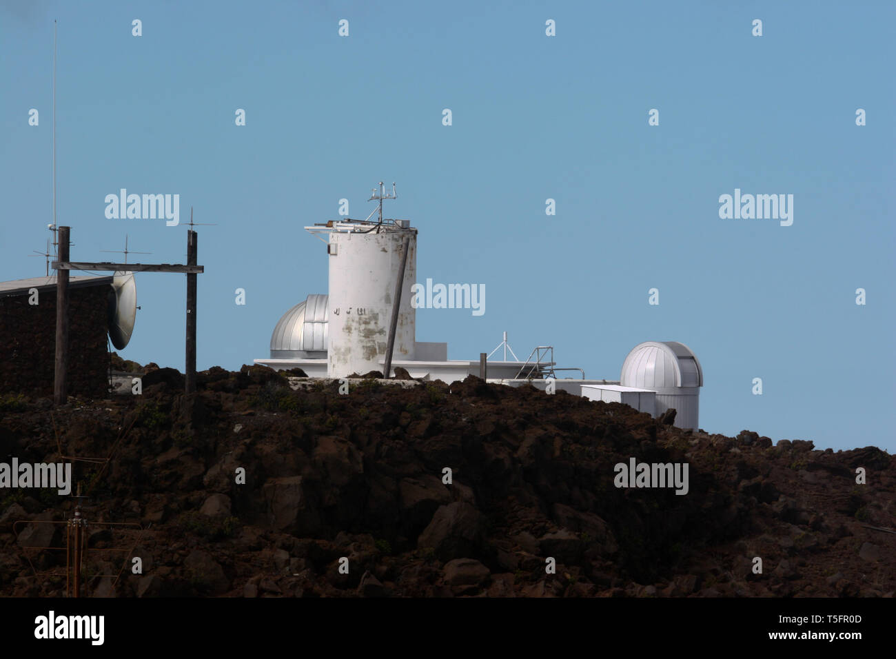 The Haleakala observatory on Maui is a large facility with ten ...