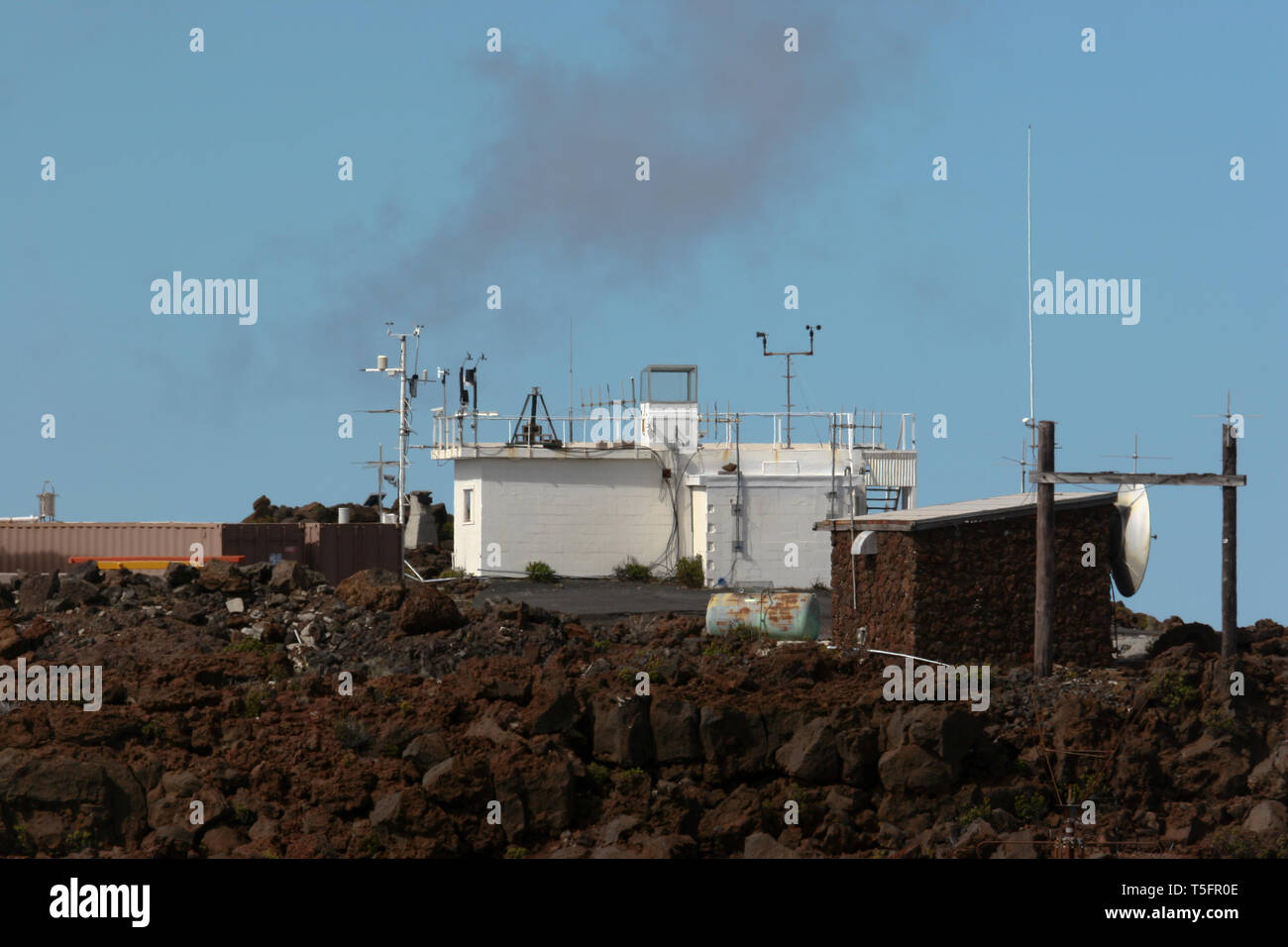 The Haleakala observatory on Maui is a large facility with ten ...