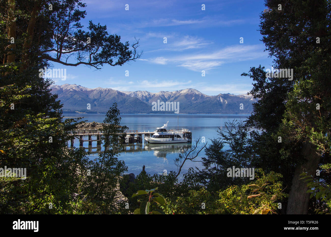 Parque nacional arrayanes hi-res stock photography and images - Alamy