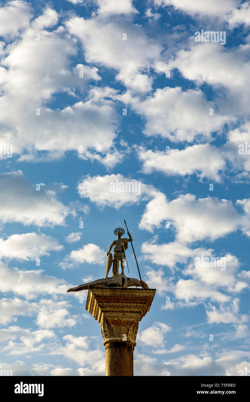 Saint Theodore Statue High Resolution Stock Photography and Images - Alamy