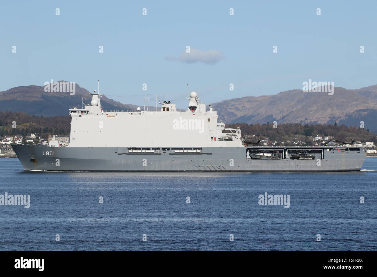 Hr ms johan de witt hi-res stock photography and images - Alamy