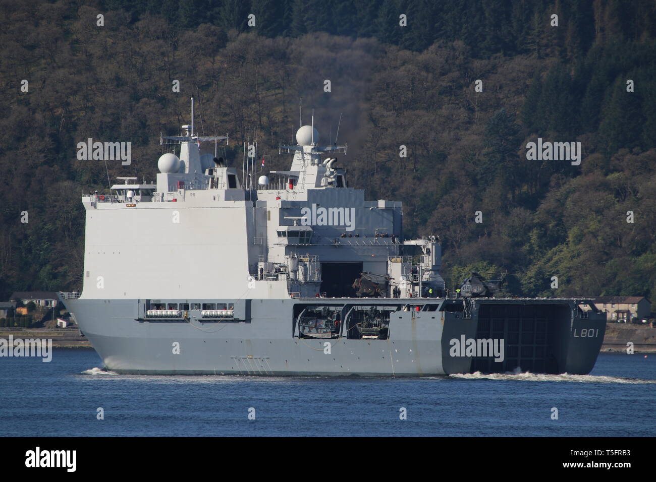 Zr ms johan de witt l801 hi-res stock photography and images - Alamy