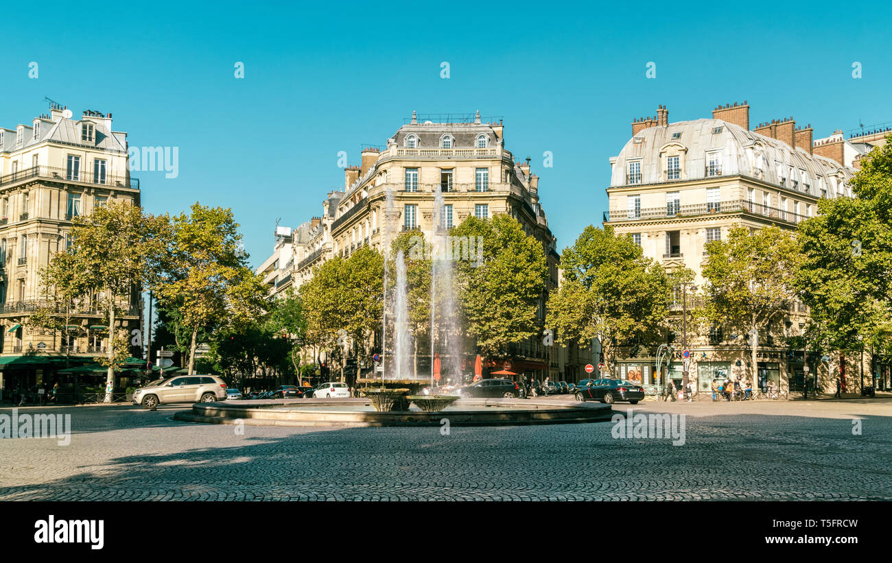 Place de mexico paris hi-res stock photography and images - Alamy