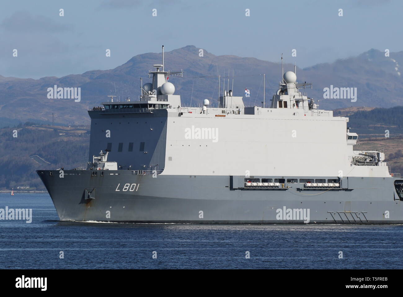 Hr ms johan de witt hi-res stock photography and images - Alamy