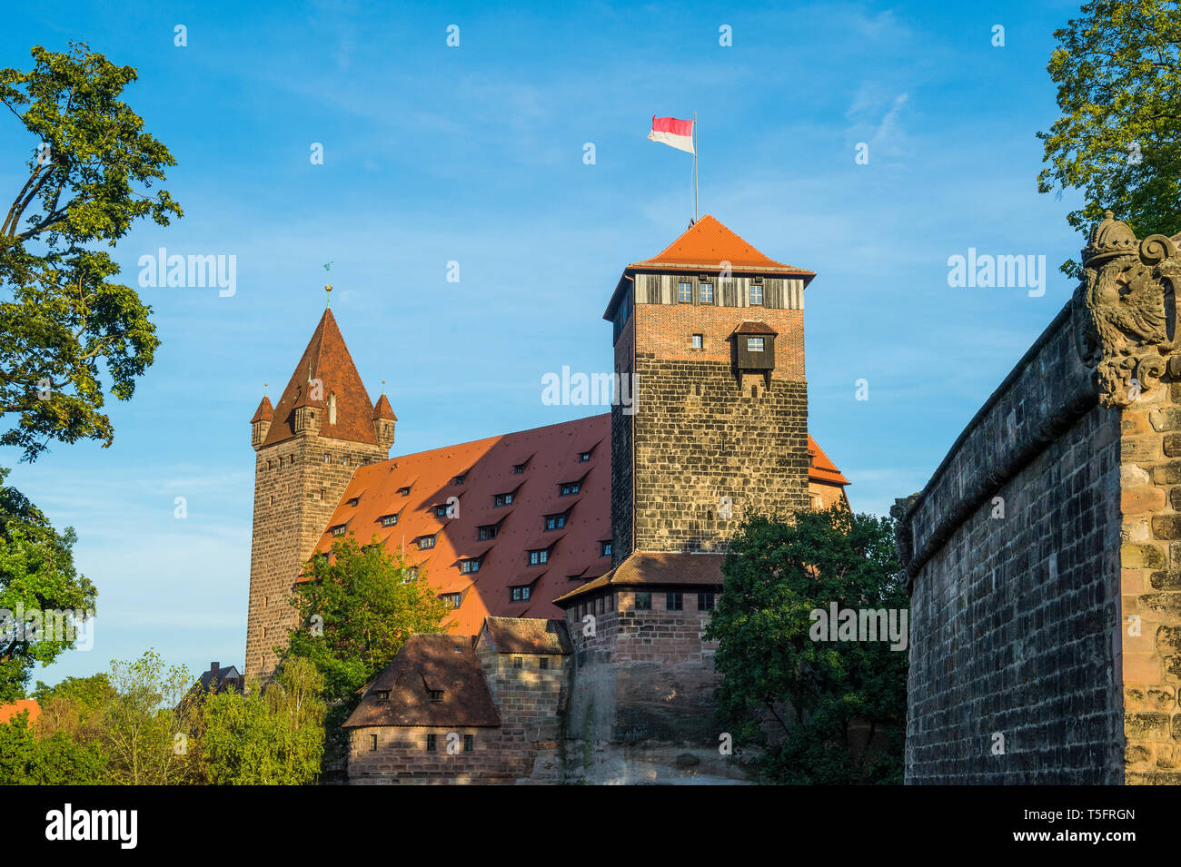 Nuremberg castle hi-res stock photography and images - Alamy