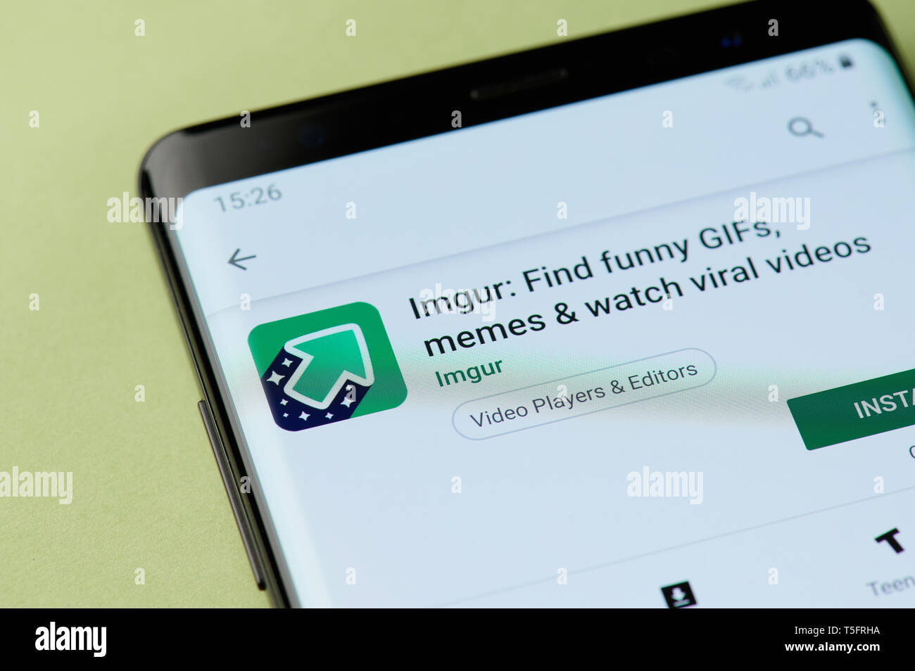 Imgur logo hi-res stock photography and images - Alamy