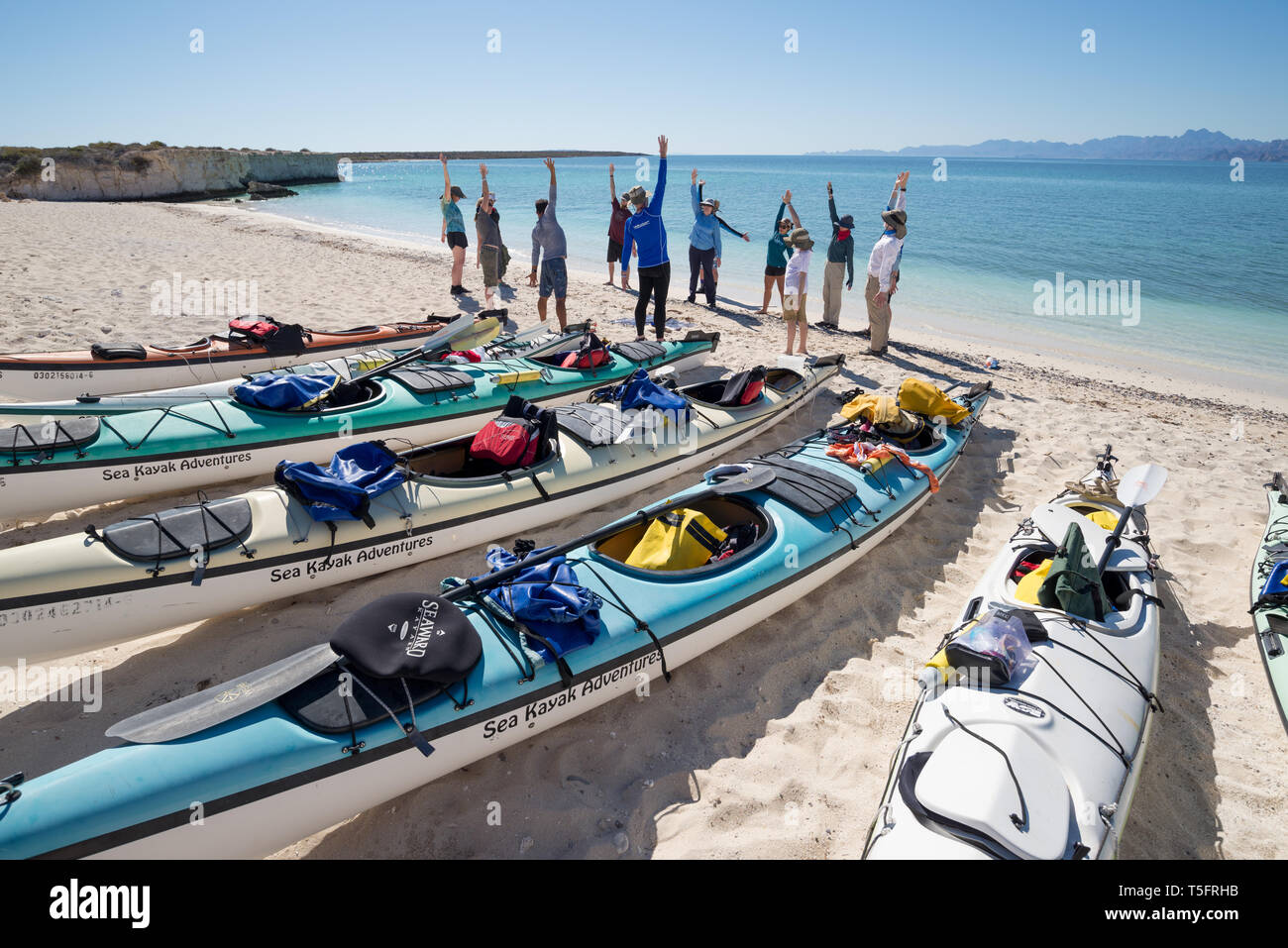 Kayak blanco hi-res stock photography and images - Alamy
