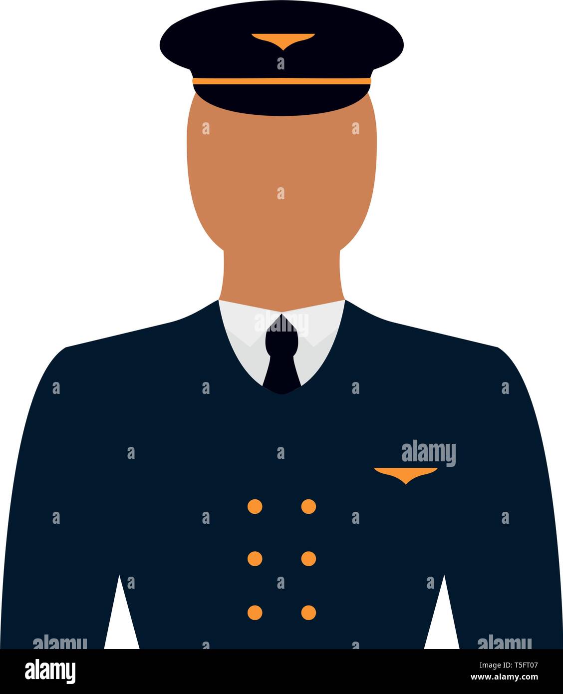 Pilot man Stock Vector Images - Alamy