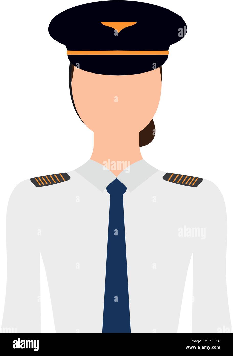 Female pilot uniform woman hi-res stock photography and images - Alamy